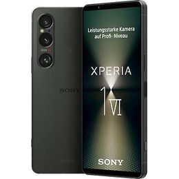 Sony Xperia 1 VI Dual SIM 256GB khaki