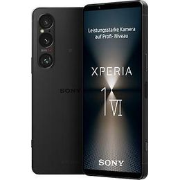 Sony Xperia 1 VI Dual SIM 256GB gojischwarz