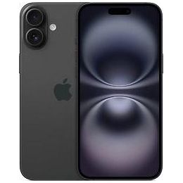 Apple iPhone 16 Plus 512GB schwarz