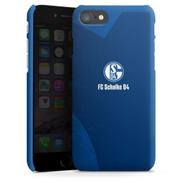 DeinDesign iPhone SE (2022) Handy Premium Case Smartphone Handyh&uuml;lle Schutzh&uuml;lle matt Official Licensed Product Bundesliga Fc Schalke 04 Premium Case