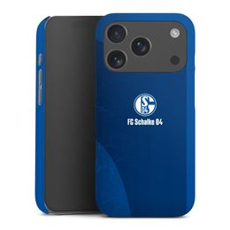 DeinDesign iPhone 17 Pro Handy Premium Case Smartphone Handyh&uuml;lle Schutzh&uuml;lle gl&auml;nzend Official Licensed Product Bundesliga Fc Schalke 04 Premium Case