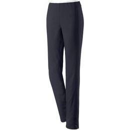 Stehmann Comfort line Damen Hose mit Dehnbund, Viskose-Qualit&auml;t, marine, Gr&ouml;&szlig;e 50