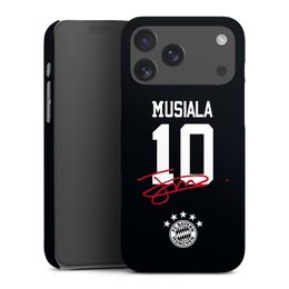 DeinDesign iPhone 17 Pro Max Handy Premium Case Smartphone Handyh&uuml;lle Schutzh&uuml;lle gl&auml;nzend Jamal Musiala Fcb Fc Bayern M&uuml;nchen Premium Case