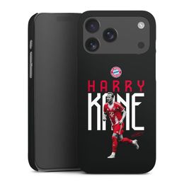DeinDesign iPhone 17 Pro Max Handy Premium Case Smartphone Handyh&uuml;lle Schutzh&uuml;lle gl&auml;nzend Fc Bayern M&uuml;nchen Official Licensed Product Harry Kane Premium Case