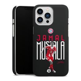 DeinDesign iPhone 13 Pro Handy Premium Case Smartphone Handyh&uuml;lle Schutzh&uuml;lle matt Fc Bayern M&uuml;nchen Jamal Musiala Official Licensed Product Premium Case