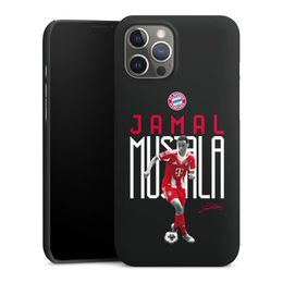 DeinDesign iPhone 12 Pro Max Handy Premium Case Smartphone Handyh&uuml;lle Schutzh&uuml;lle matt Official Licensed Product Jamal Musiala Fc Bayern M&uuml;nchen Premium Case