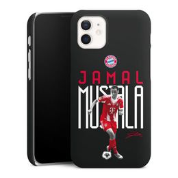 DeinDesign iPhone 12 mini Handy Premium Case Smartphone Handyh&uuml;lle Schutzh&uuml;lle matt Official Licensed Product Jamal Musiala Fc Bayern M&uuml;nchen Premium Case