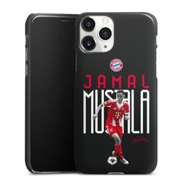 DeinDesign iPhone 11 Pro Handy Premium Case Smartphone Handyh&uuml;lle Schutzh&uuml;lle gl&auml;nzend Fc Bayern M&uuml;nchen Jamal Musiala Official Licensed Product Premium Case
