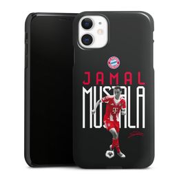 DeinDesign iPhone 11 Handy Premium Case Smartphone Handyh&uuml;lle Schutzh&uuml;lle gl&auml;nzend Official Licensed Product Jamal Musiala Fc Bayern M&uuml;nchen Premium Case