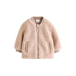 next Jacke M&auml;dchen Gr&ouml;&szlig;e 86 hellbraun