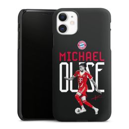 DeinDesign iPhone 11 Handy Premium Case Smartphone Handyh&uuml;lle Schutzh&uuml;lle matt Fc Bayern M&uuml;nchen Michael Olise Official Licensed Product Premium Case