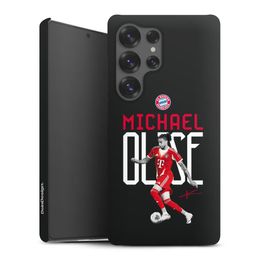 DeinDesign Galaxy S25 Ultra Handy Premium Case Smartphone Handyh&uuml;lle Schutzh&uuml;lle matt Fc Bayern M&uuml;nchen Michael Olise Official Licensed Product Premium Case