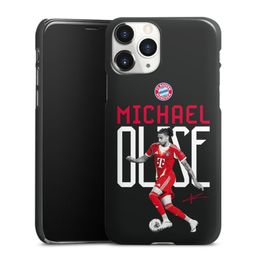 DeinDesign iPhone 11 Pro Handy Premium Case Smartphone Handyh&uuml;lle Schutzh&uuml;lle gl&auml;nzend Official Licensed Product Michael Olise Fc Bayern M&uuml;nchen Premium Case