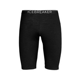 Icebreaker Sportunterhose 'Oasis' Herren Größe XXL schwarz / weiß