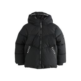 Baker by Ted Baker Jacke Jungen Gr&ouml;&szlig;e 158 schwarz / wei&szlig;