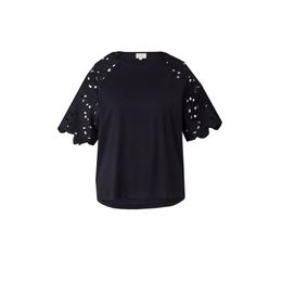 Only Carmakoma T-Shirt 'CARLina' Damen Gr&ouml;&szlig;e 6XL schwarz