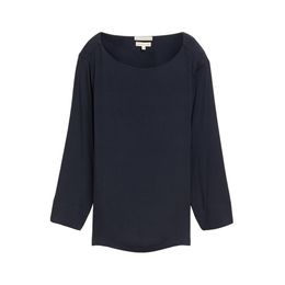 Tom Tailor Bluse Damen Größe M navy