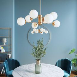 KARE Design Heavenly Pendelleuchte 8-flammig, 52951,