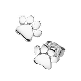 Paar Ohrstecker Lady, silber (silber 925), Ohrringe, Damen