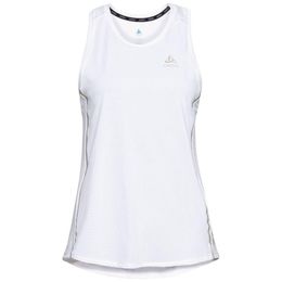 Odlo Zeroweight Chill-Tec Tank Crew Neck Bekleidung Damen weiß