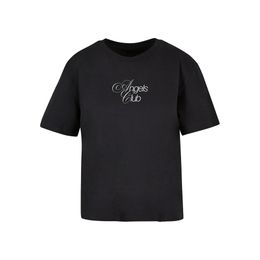 Miss Tee Shirt 'Angels Club' female Black size XL