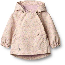 Wheat Performance Jacket girl Pink size 80