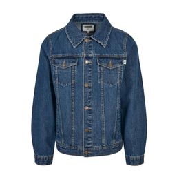 Urban Classics Jacke Herren Größe S blue denim