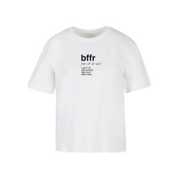 Miss Tee Shirt 'Bffr' female White size 4XL