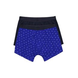 JP1880 Boxershorts Herren Gr&ouml;&szlig;e 7XL navy / kobaltblau
