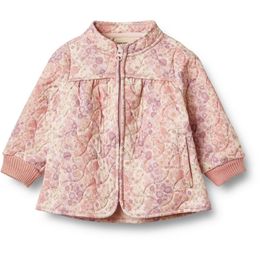 Wheat Between-Season Jacket girl Pink size 86