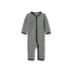 Wheat Romper/Bodysuit 'Dusty' boy Blue size 80
