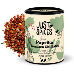 Just Spices Paprika Tomaten Chili Mix - Gewürzmischungen | 100% natürliche Zutaten | Gewürzsets | Geschenkideen