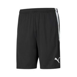 Puma Sportshorts 'TeamLiga' Herren Größe XXL schwarz / weiß