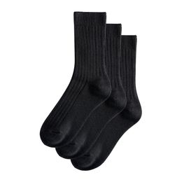 next Socken Damen Gr&ouml;&szlig;e 36/41 schwarz