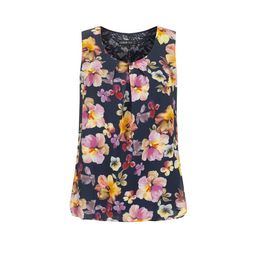 Cloud5ive Bluse Damen Größe XXL navy / orchidee / hellorange / altrosa