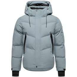 Stone Harbour Winterjacke Herren Gr&ouml;&szlig;e L hellblau