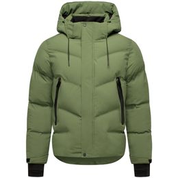 Stone Harbour Winterjacke Herren Gr&ouml;&szlig;e L gr&uuml;n