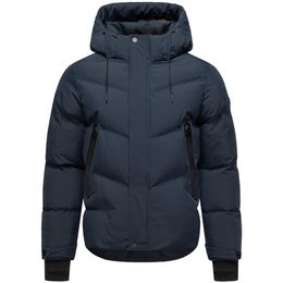 STONE HARBOUR Winter Jacket male size L Navy