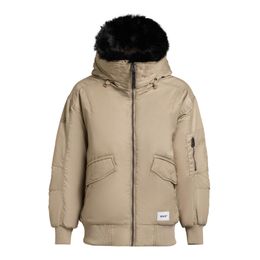 Khujo Jacke 'Cela' Damen Gr&ouml;&szlig;e XL taupe Winterjacke