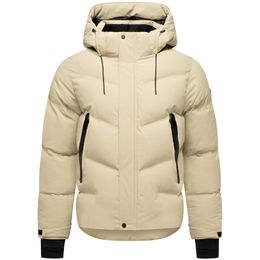 STONE HARBOUR Winter Jacket male size XL Beige / Black