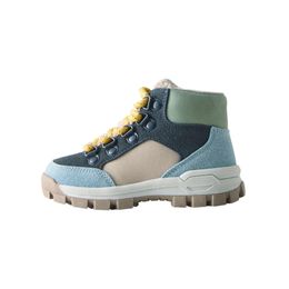 next Stiefel 'Thinsulate' Jungen Gr&ouml;&szlig;e 33 beige / hellblau / dunkelblau / mint