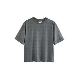 next T-Shirt Damen Gr&ouml;&szlig;e XXXL silber