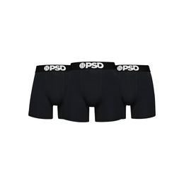 PSD Boxershorts Herren Größe S schwarz / weiß