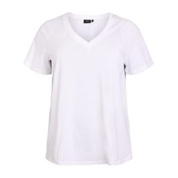ZIZZI T-Shirt 'Charlin' Damen Gr&ouml;&szlig;e 11XL/12XL wei&szlig;
