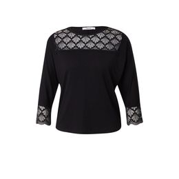 ABOUT YOU Shirt 'Luna' Damen Gr&ouml;&szlig;e S schwarz