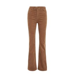 WE Fashion Hose Damen Gr&ouml;&szlig;e 56 hellbraun
