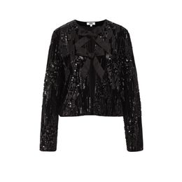 WE Fashion Bluse Damen Gr&ouml;&szlig;e XXXL schwarz