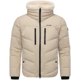 STONE HARBOUR Winter Jacket 'Ansello XX' male size L Sand