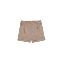 WE Fashion Shorts M&auml;dchen Gr&ouml;&szlig;e 98/104 beige / braun