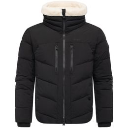 STONE HARBOUR Winter Jacket 'Ansello XX' male size L Black